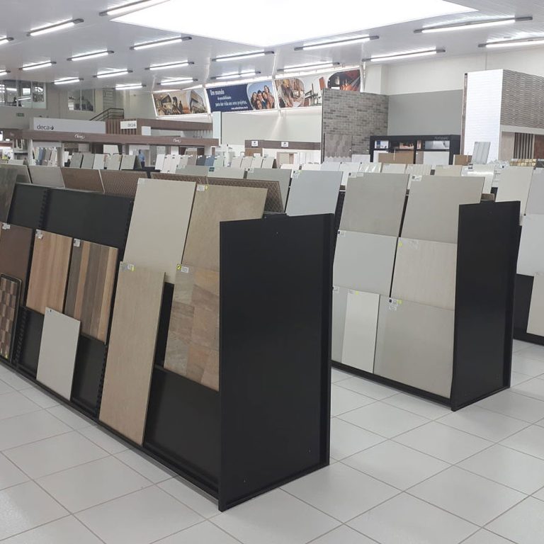 Expositores para Materiais de Construção